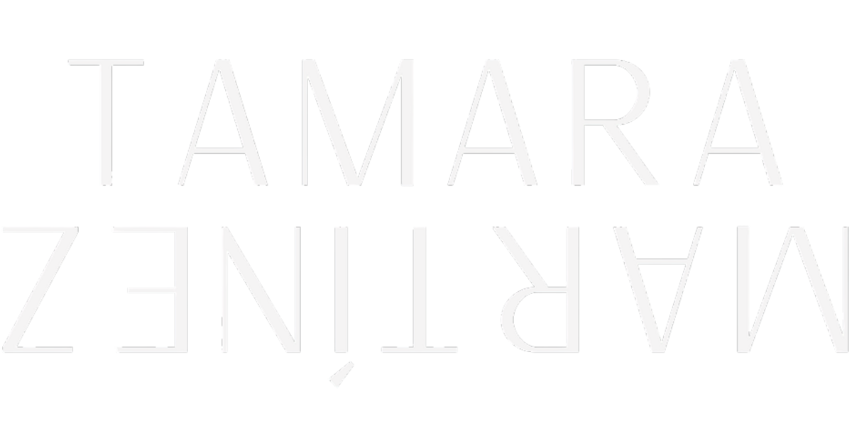 Contacto – Tamara Martínez